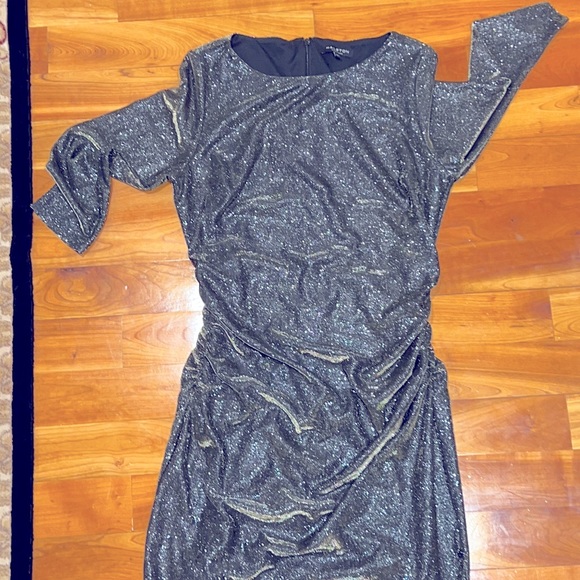 Halston Heritage | Dresses | Brand New Halston Glowing Gleaming Body ...